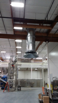 Displacement Air Distribution for Industrial Facilities